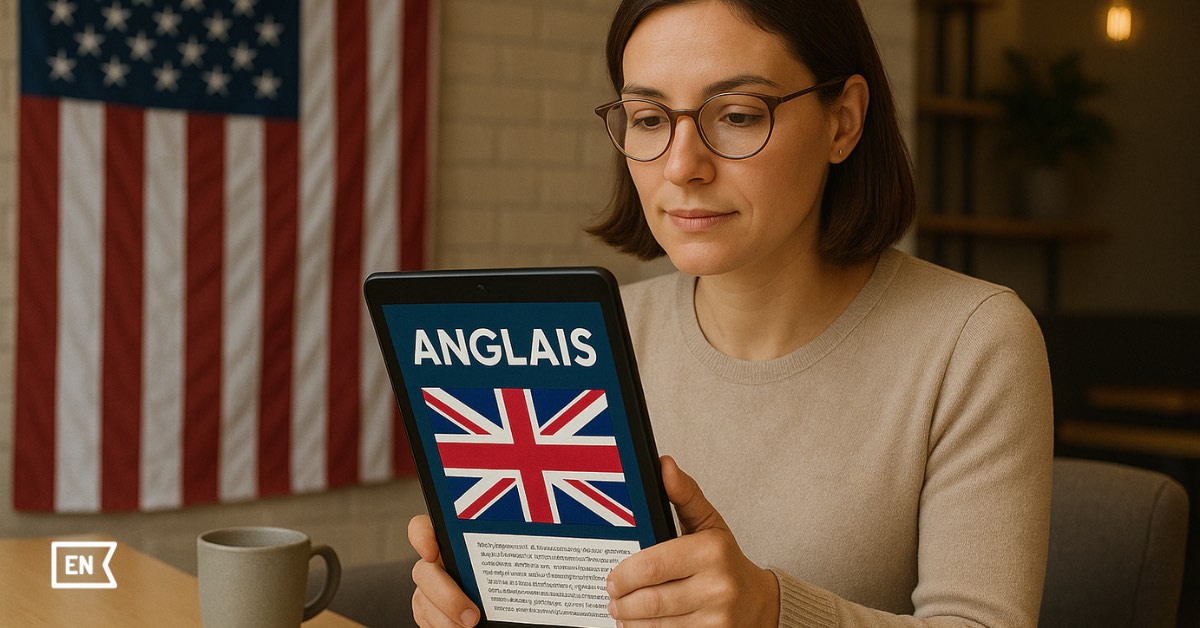 10 Applications pour apprendre l'anglais depuis votre téléphone portable