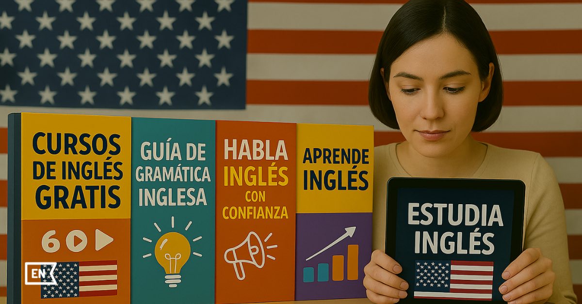 Aprende inglés gratis con estos 5 libros y cursos online nuevos