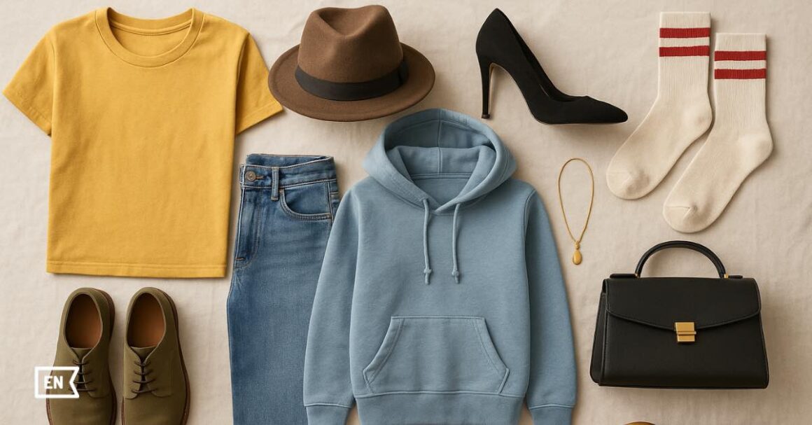 50 Palabras de ropa y accesorios en inglés con ejemplos