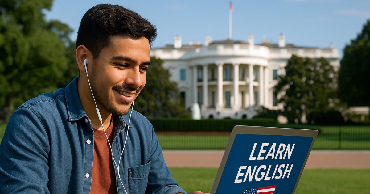 Aprende inglés gratis con el curso oficial del Gobierno de Estados Unidos